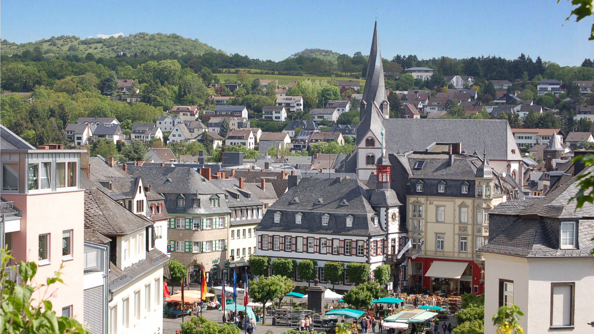 Stadt Mayen – Faber Fachgroßhandel GmbH